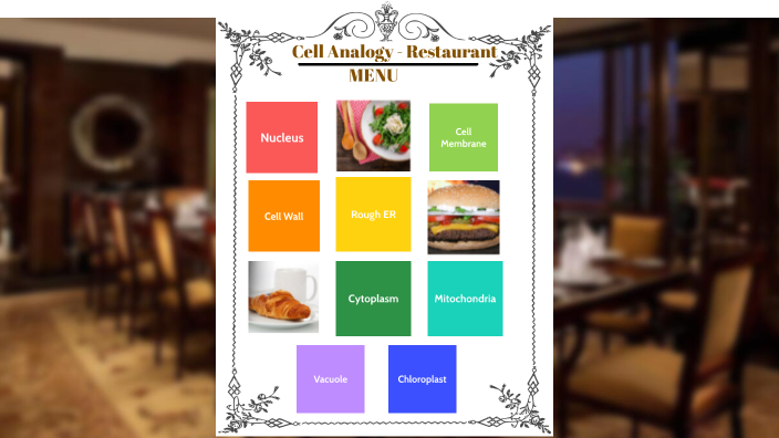 Cell Analogy Project - Restaurant by Hasset Bekele on Prezi