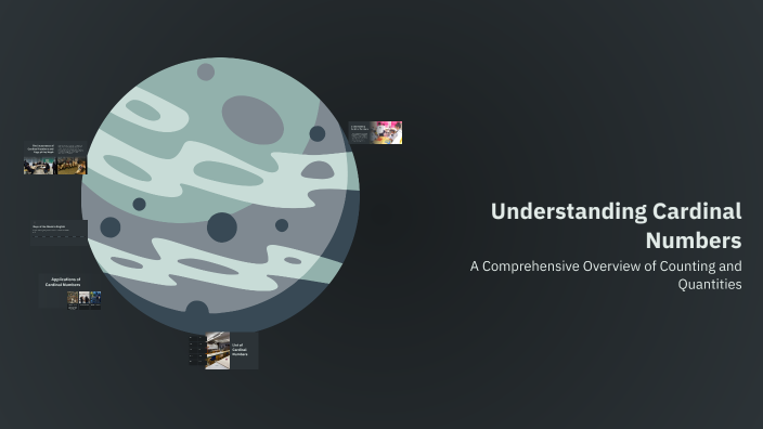Understanding Cardinal Numbers by AT STYLE on Prezi