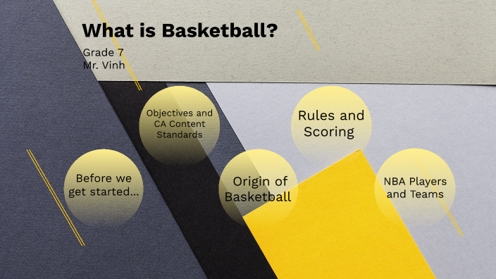Grade 7 Basketball Unit by Jason Vinh on Prezi