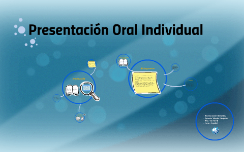 Presentación Oral Individual by Javier Barrantes on Prezi