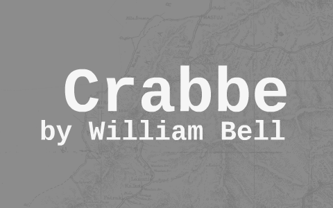 Crabbe by William Bell by Samantha Schroeder on Prezi