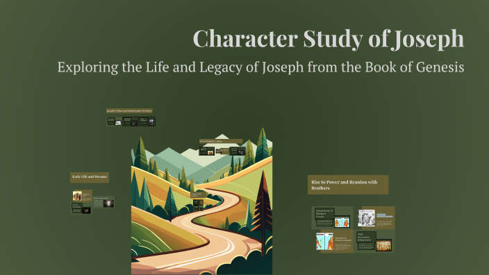 Character Study of Joseph by Taylor A on Prezi