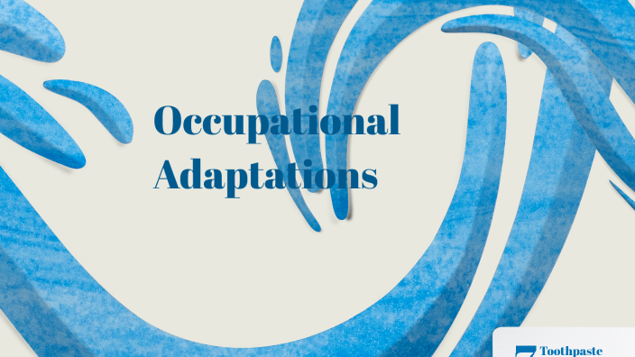 Occupational Adaptations by Abigail Lawrence on Prezi