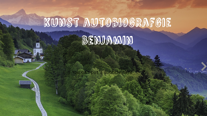 ik ben Benjamin kramer by benjamin kramer on Prezi