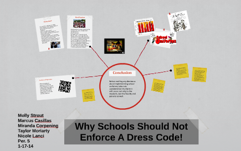 Why Schools Should Not Enforce A Dress Code! by Molly Strout on Prezi