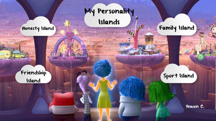 Personality Islands by Yewon C on Prezi