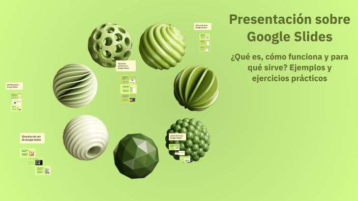 Presentación sobre Google Slides by sandra giraldo on Prezi