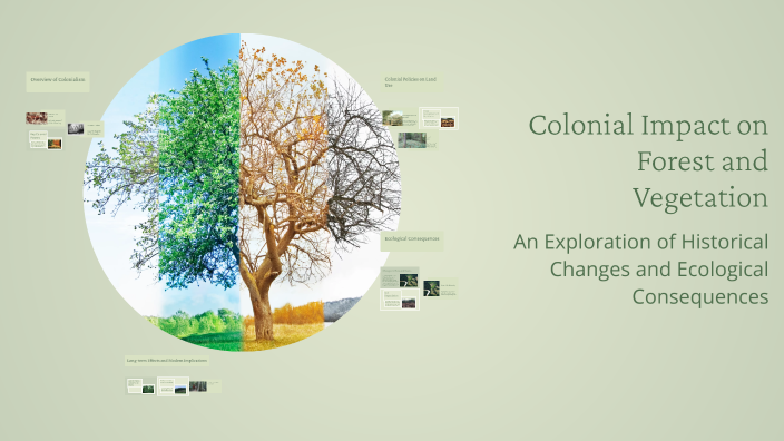 Colonial Impact on Forest and Vegetation by Riya Garg on Prezi