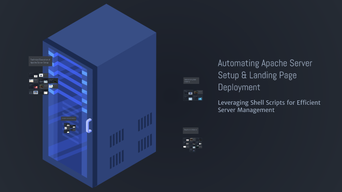 Automating Apache Server Setup & Landing Page Deployment by SHUBHANG SUDHANSU on Prezi