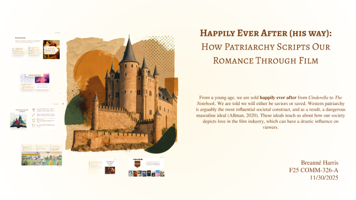 Exploring Patriarchy and Romance in Disney Princess Films by bre harris ...