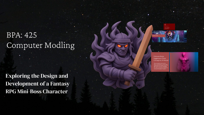 Crimson Stone Juggernaut: From Concept to 3D Model by Ashish Agrawal on ...