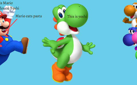 This is Yoshi's snout by angelo dannibale on Prezi