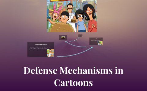 Defense Mechanisms in Cartoons by Nailah brogdon on Prezi
