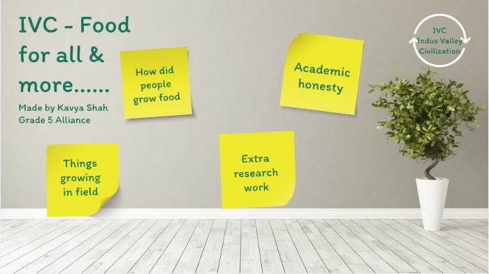 IVC - Food for all & more by Kavya Shah on Prezi