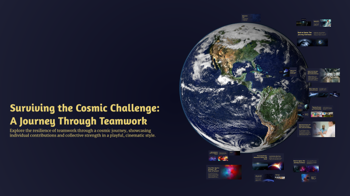 Surviving the Cosmic Challenge: A Journey Through Teamwork by Антон ...