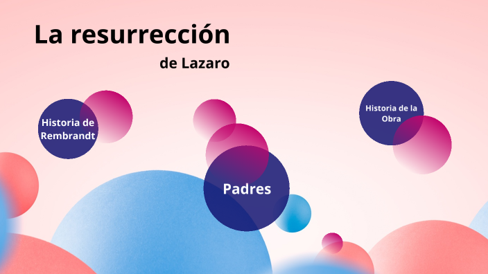 La resurrección de Lazaro by Eileen Valencia on Prezi