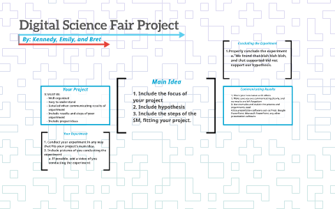 Digital Science Fair Project by Bret S. on Prezi