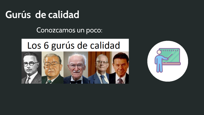 GURÙS DE CALIDAD by EMILIO ARIAS RUIZ on Prezi