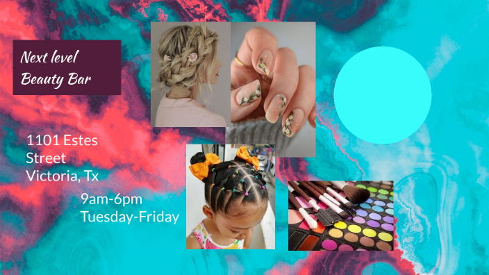Next level beauty Bar by rebecca parr on Prezi