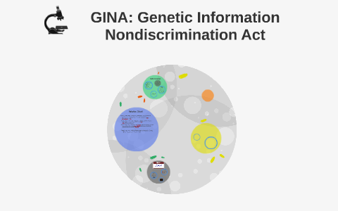 GINA: Genetic Information Nondiscrimination Act by Helene Prince on Prezi