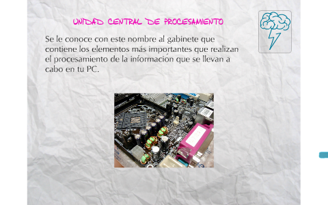 los elementos del cpu by Elizabeth Hernandez Fuentes