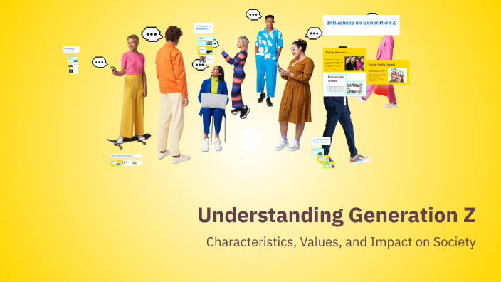 Understanding Generation Z by Ivona Mandić on Prezi