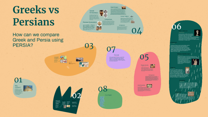 Greeks vs Persians by Kamea Jennings on Prezi
