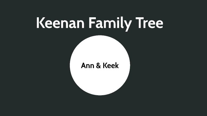 Keenan Family Tree by Connor Keenan on Prezi