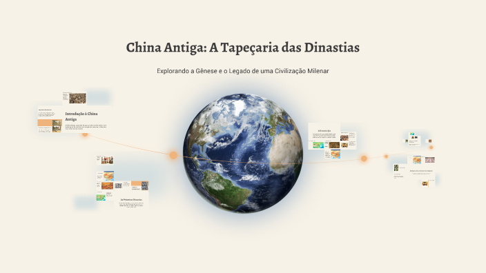 China Antiga: A Tapeçaria das Dinastias by Leonardo Gabriel Weimer on Prezi