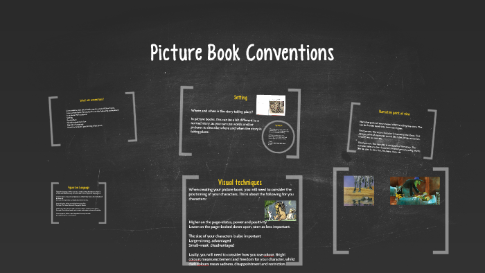 Picture Book Conventions by Michael Royall on Prezi