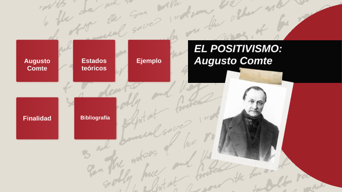El positivismo: Augusto Comte by César Cañez on Prezi