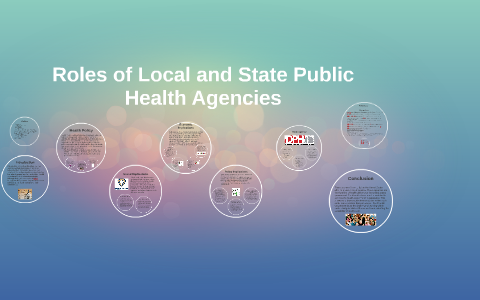 Roles of Local and State Public Health Agencies by Lorena Salguero on Prezi