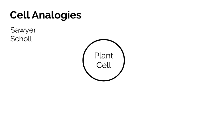 Cell Analogies - Sawyer Scholl by Sawyer Scholl on Prezi