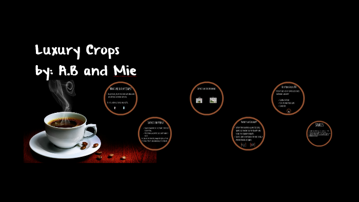 Luxury Crops by Abbosbek Adxamov on Prezi