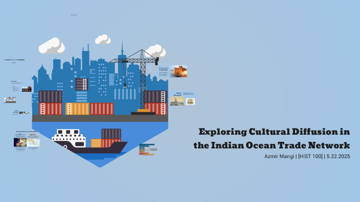 Currents of Exchange: The Indian Ocean Trade Networks by Azmir Mangi on ...