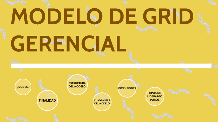 MODELO DE GRID GERENCIAL by rocio troncoso on Prezi