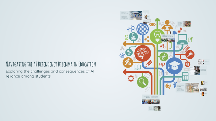 Navigating the AI Dependency Dilemma in Education by Andrew Avalos on Prezi