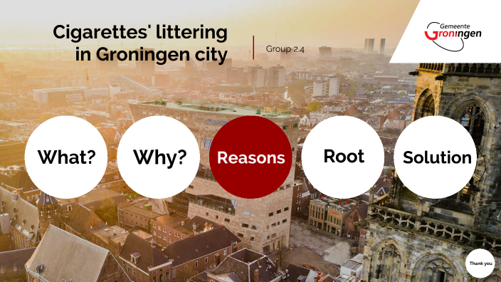 Cigarettes littering by N. Chaikalis on Prezi