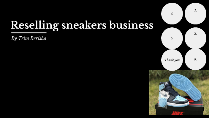 Reselling sneakers business by Trim Berisha on Prezi