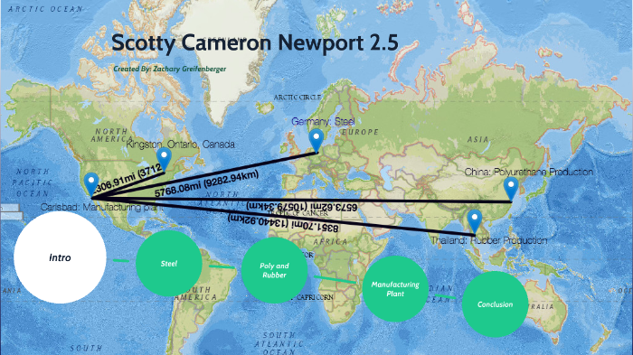 Geography of X Route Map by Zachary Greifenberger on Prezi