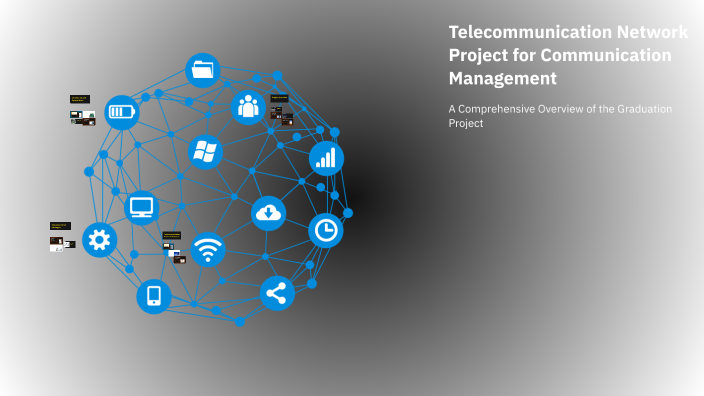 Telecommunication Network Project for Communication Management by Petya ...
