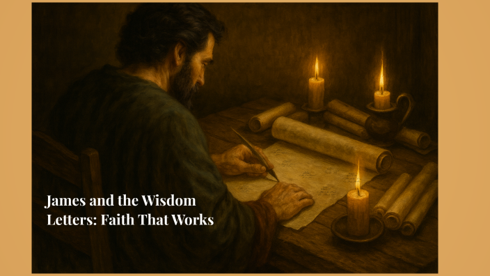 James and the Wisdom Letters: Faith That Works by Laura Kannan on Prezi