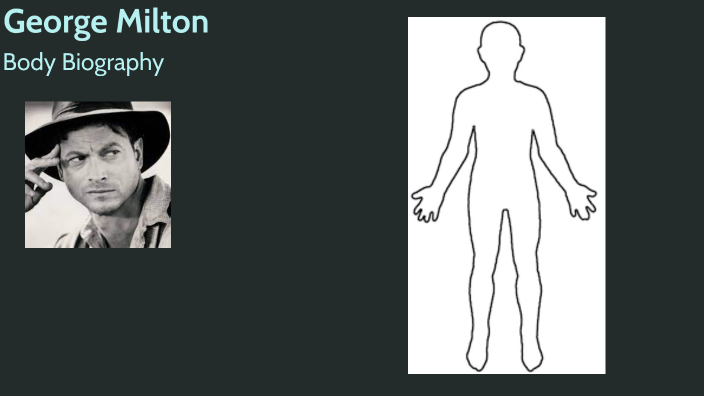 George Body Biography by Helena Trnka on Prezi