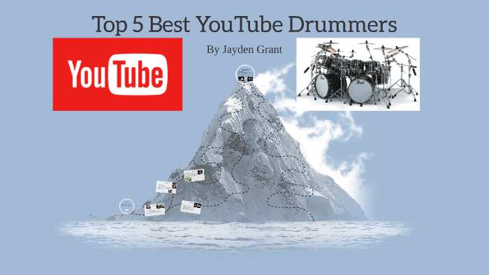 Top 5 Best YouTube Drummers by Jayden Grant on Prezi