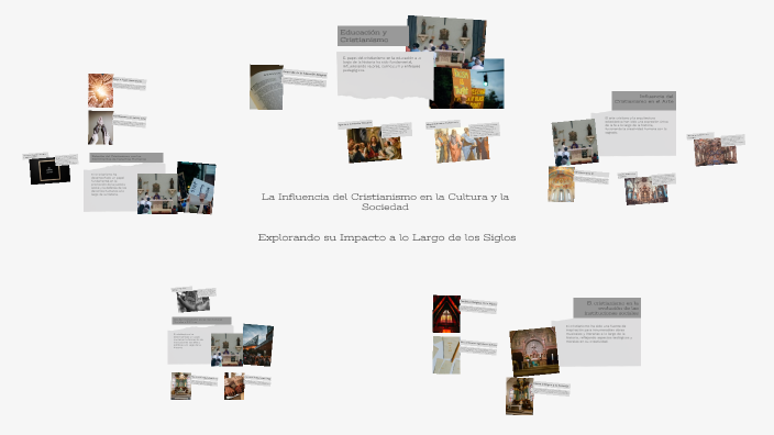 La Influencia del Cristianismo en la Cultura y la Sociedad by maryy ...