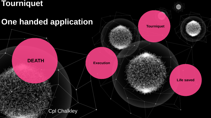 Tourniquet - One handed application by David Chalkley on Prezi