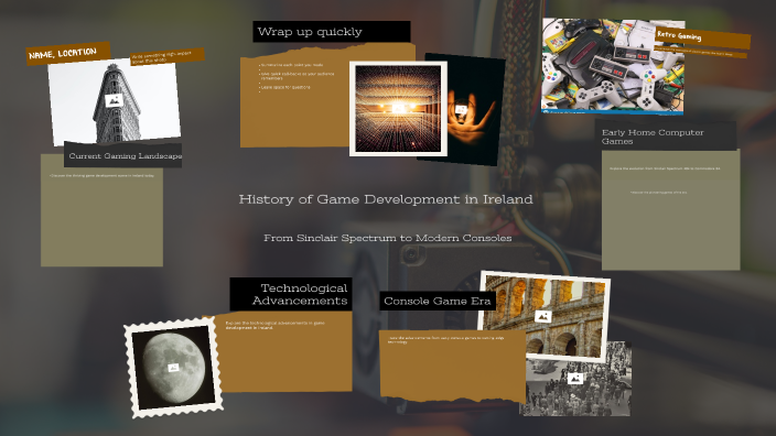 History of Game Development in Ireland by Steve Collins on Prezi