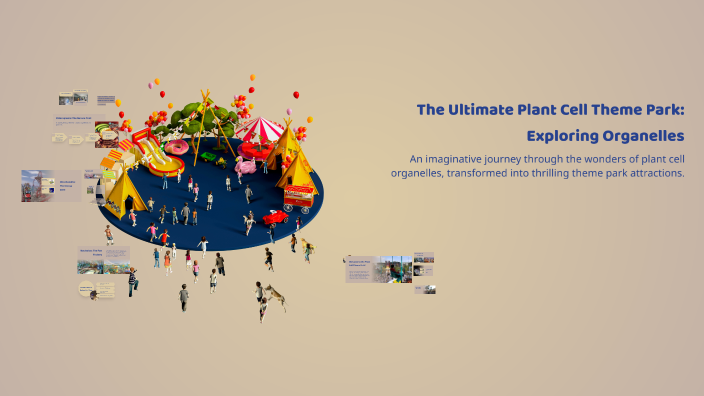 The Ultimate Plant Cell Theme Park: Exploring Organelles by Chloe ...