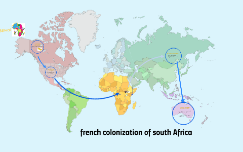 french colonization by on Prezi