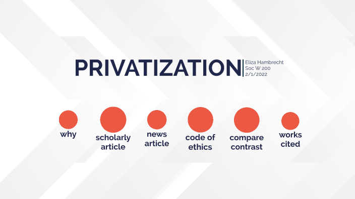 privatization of social services by Eliza Hambrecht on Prezi